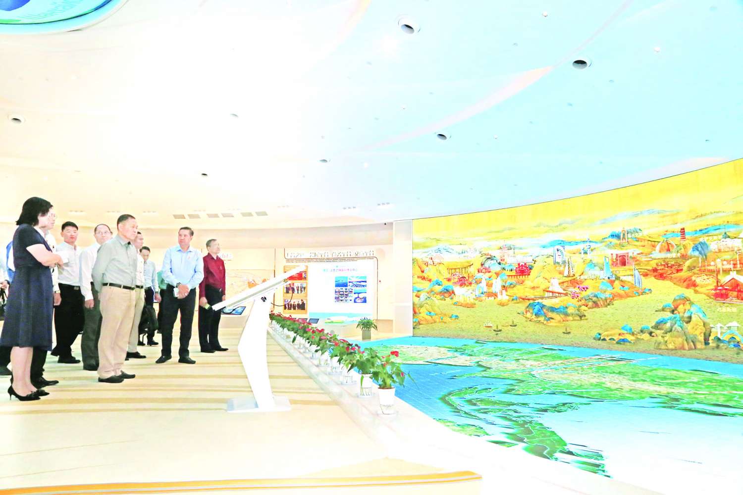 SAC Vice-Chair Deputy PM Vice-Senior General Soe Win visits Qingdao in China | National Defence ...